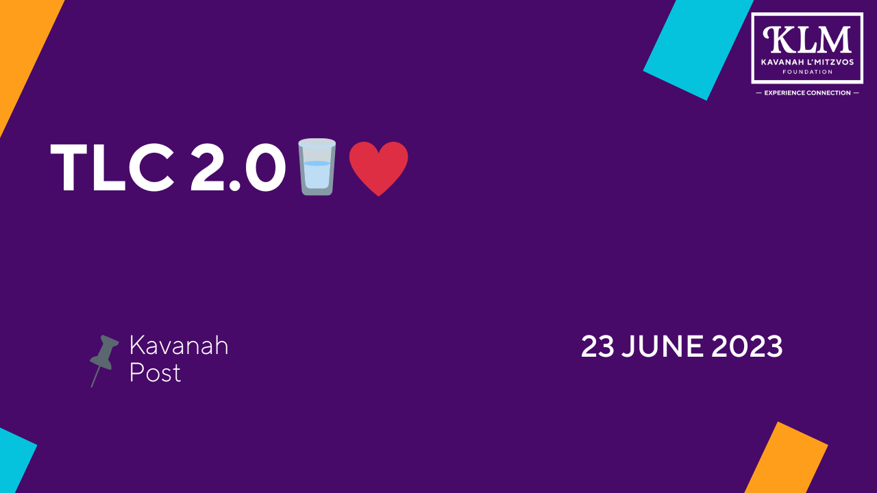 Content – Kavanah L'Mitzvos